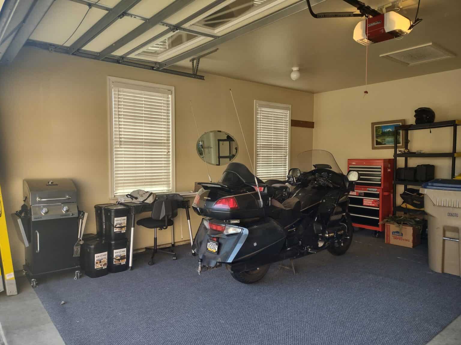 How to Remove Your Wheels Without a Jack - Mike's Goldwing Garage